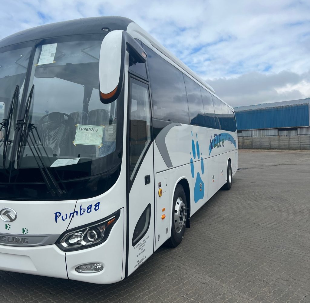40 Seater Luxury Coach